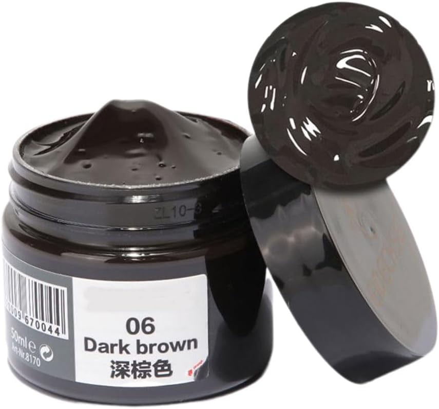Leather Recoloring Balm, Leather Recoloring Cream, Leather Color Care ...
