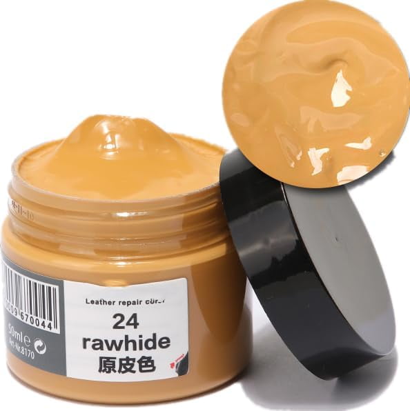Leather Recoloring Balm, Leather Recoloring Cream, Leather Color Care ...