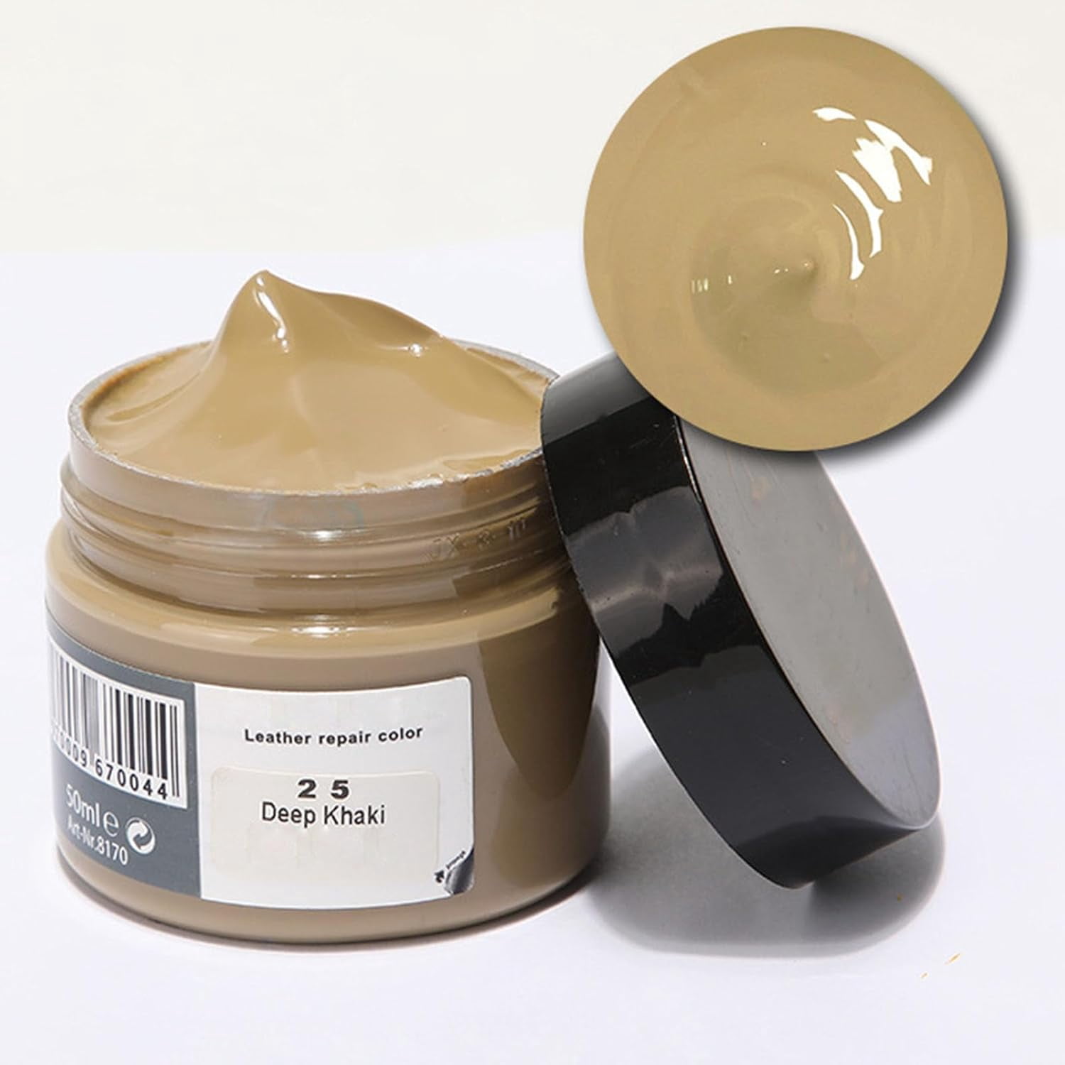 Leather Recoloring Balm, Leather Color Restorer, Leather Paint Repair ...