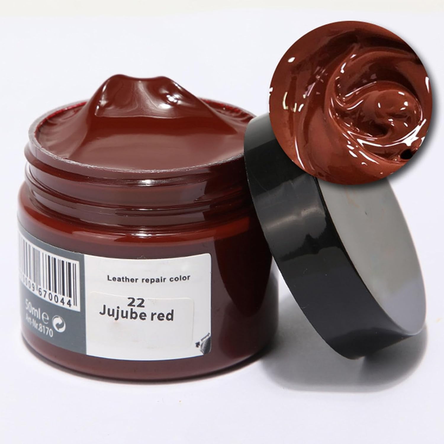 Leather Recoloring Balm, Leather Color Restorer, Leather Paint Repair ...