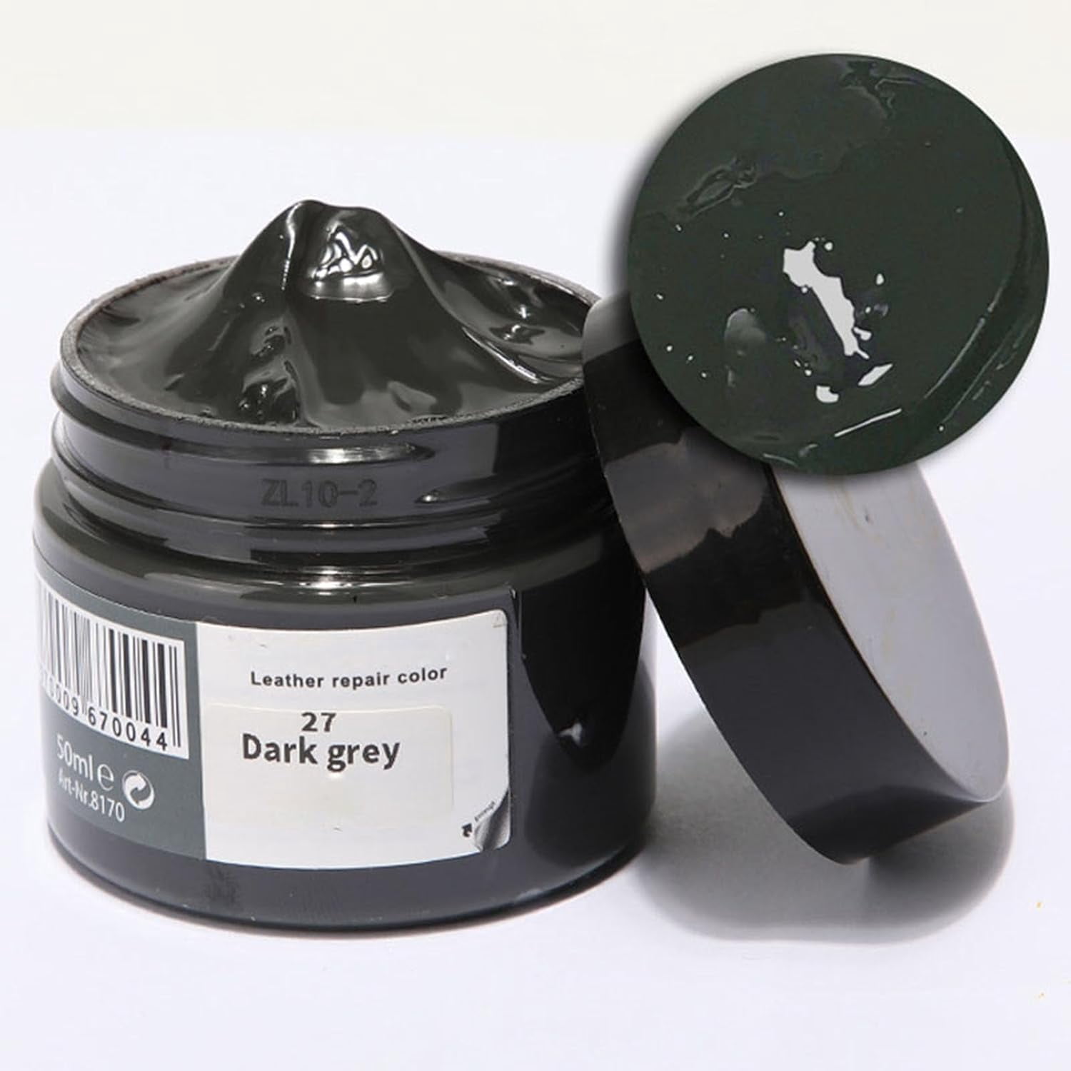 Leather Recoloring Balm, Leather Color Restorer, Leather Paint Repair ...
