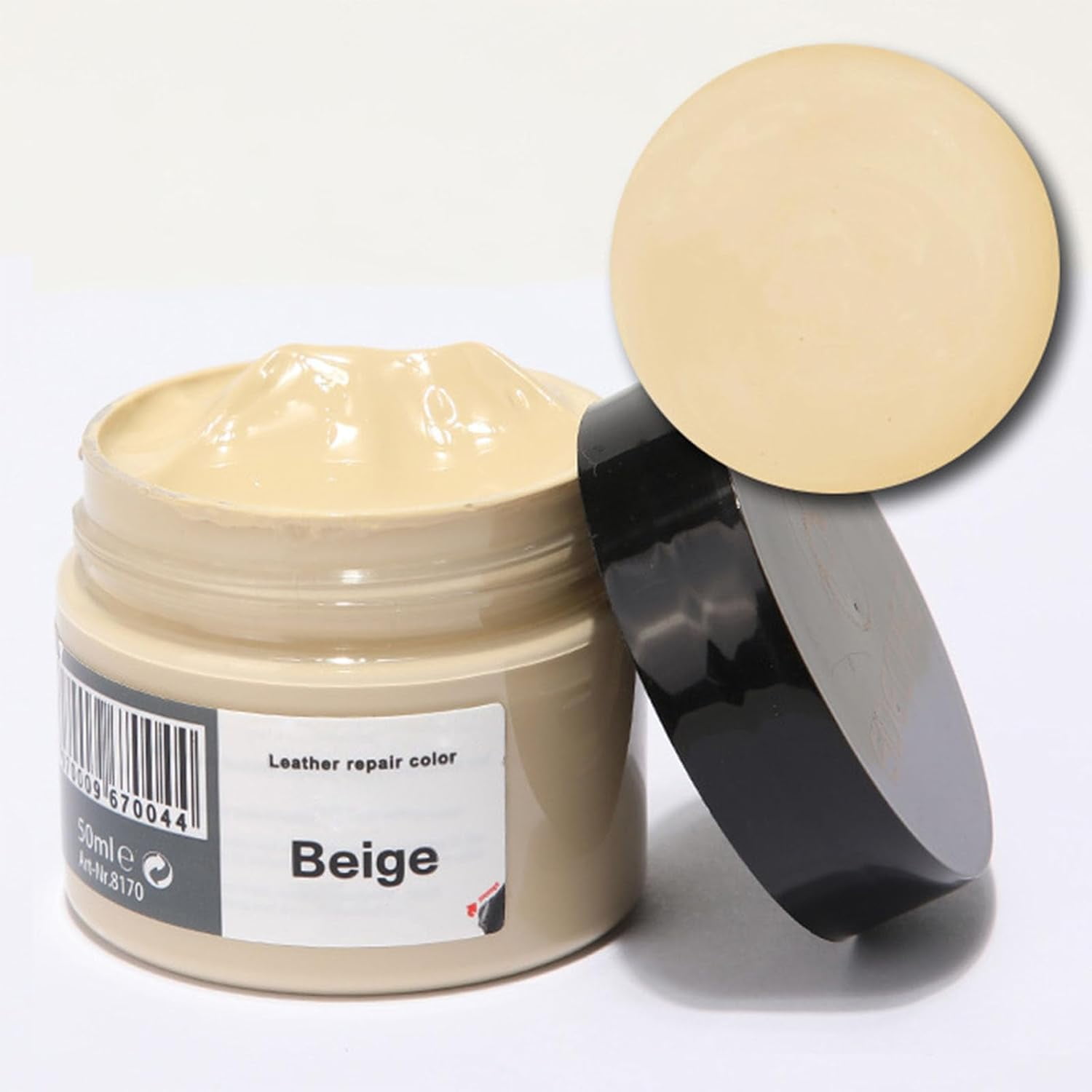 Leather Recoloring Balm, Leather Color Restorer, Leather Paint Repair ...