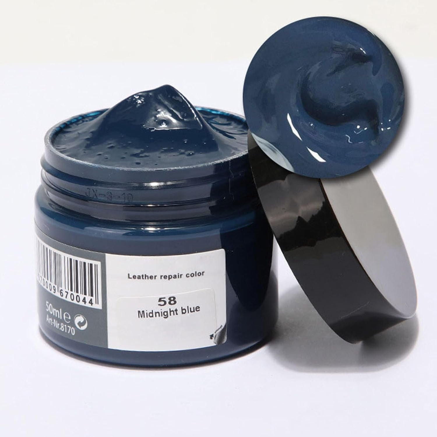 Leather Recoloring Balm, Leather Color Restorer, Leather Paint Repair ...