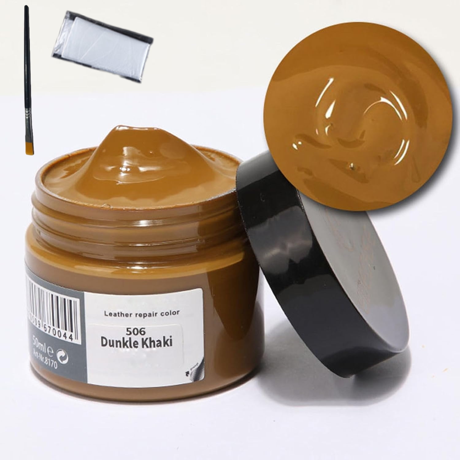 Leather Recoloring Balm, Leather Cream, Leather Color Restorer, Leather ...