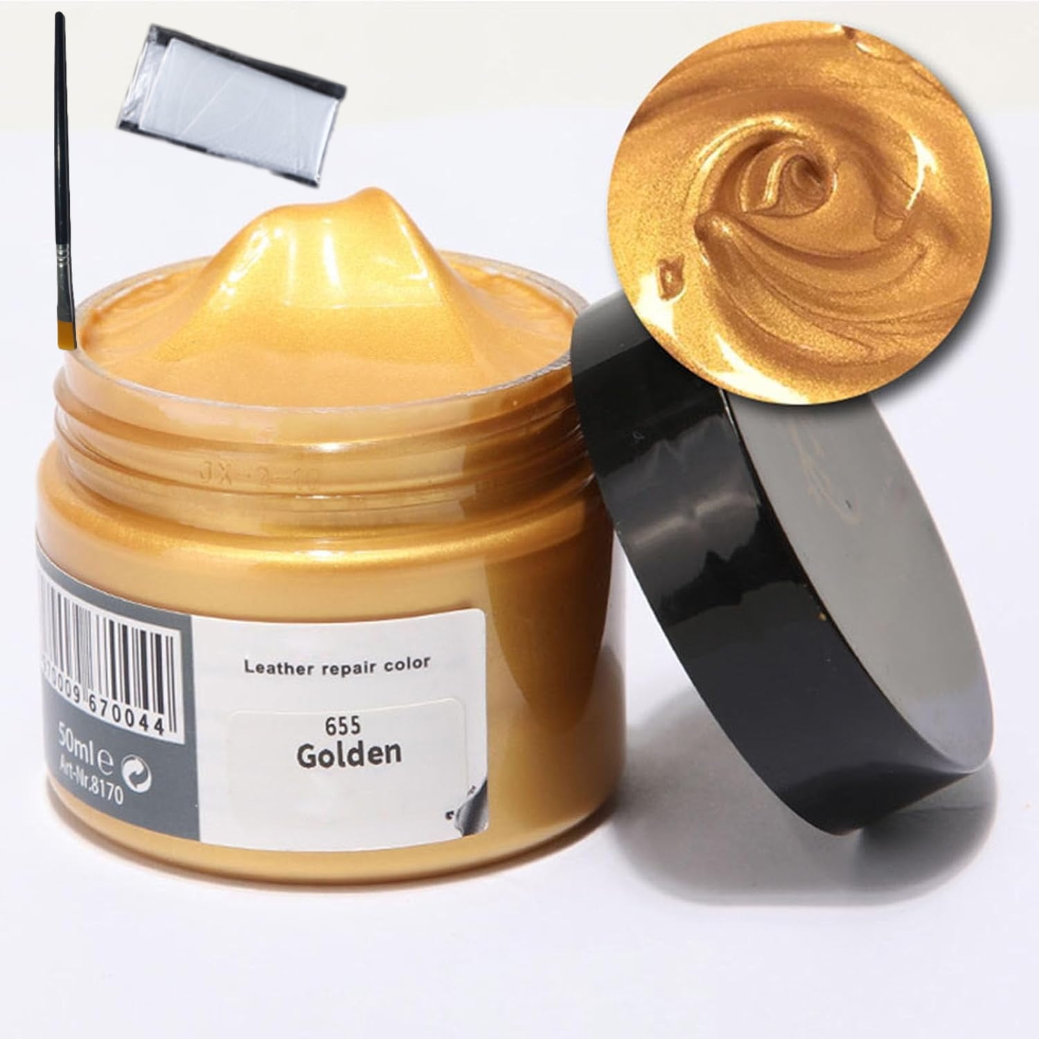 Leather Recoloring Balm, Leather Cream, Leather Color Restorer, Leather ...