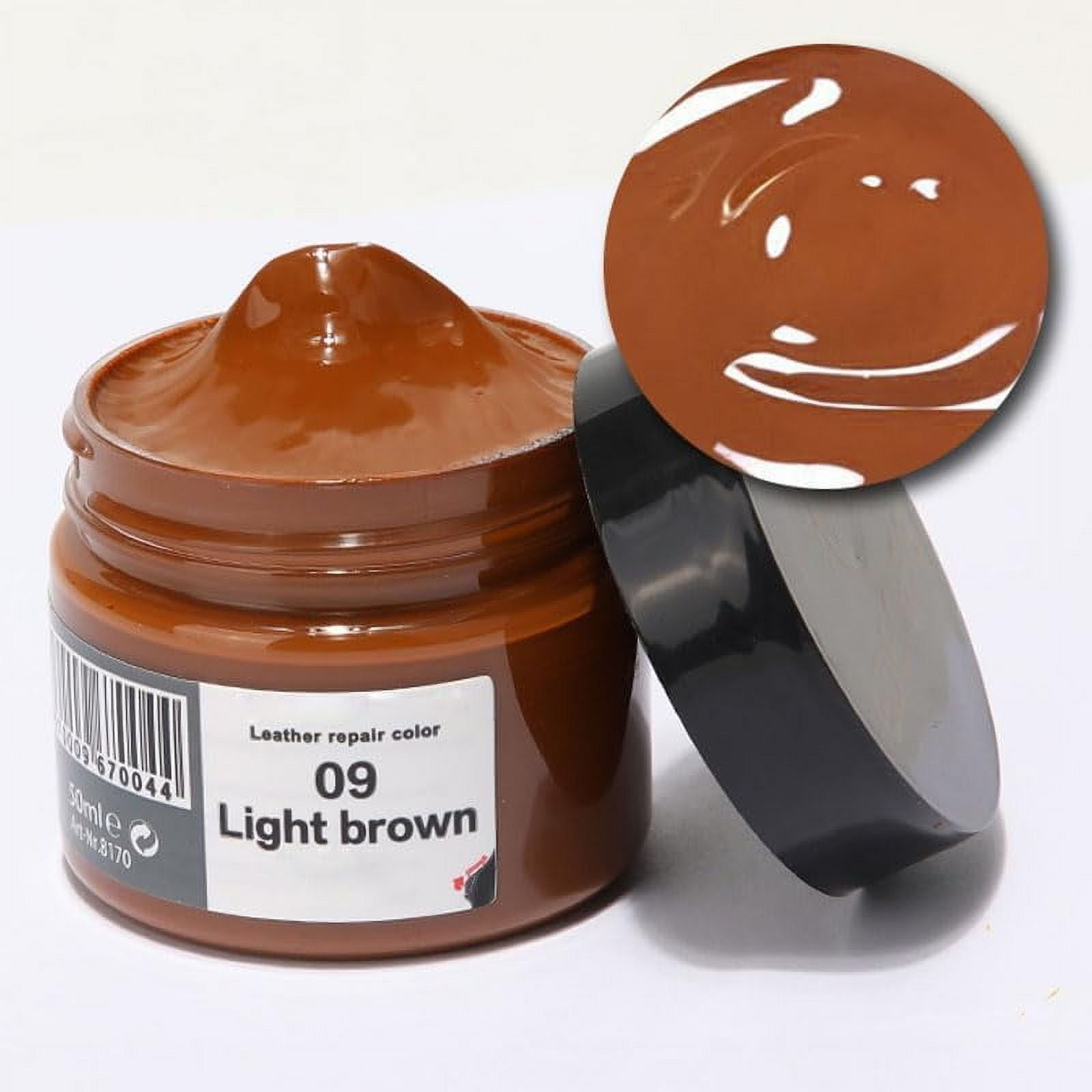 Leather Recoloring Balm, Leather Recoloring Cream, Leather Color ...