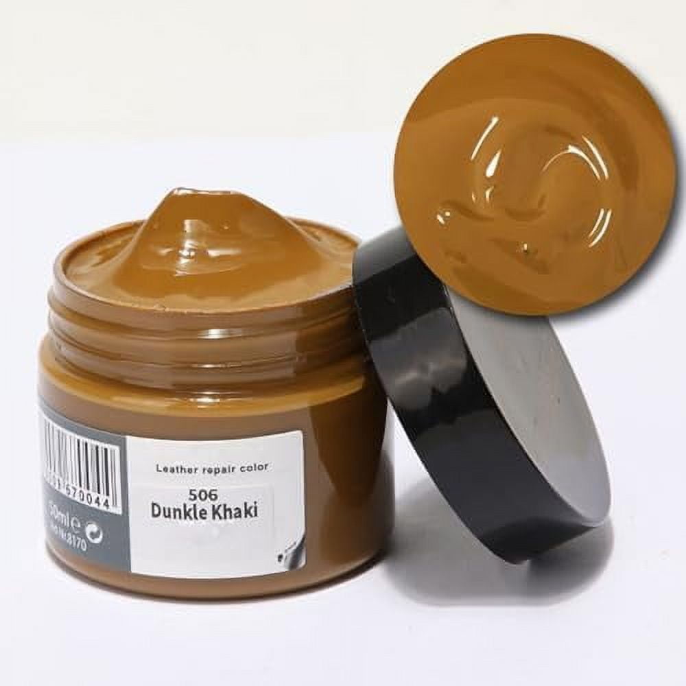 Leather Recoloring Balm, Leather Recoloring Cream, Leather Color ...