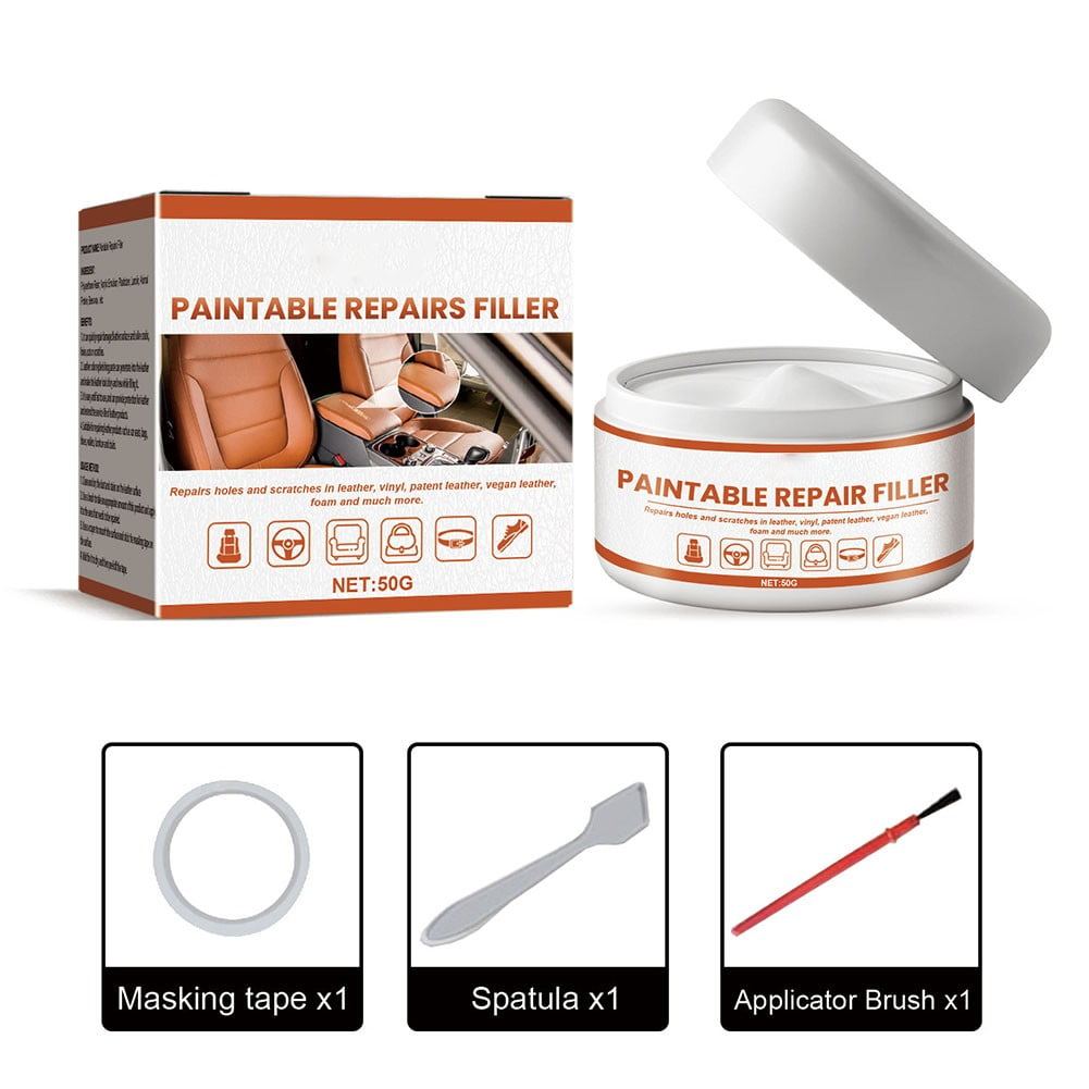 Leather Refurbishing Cleaner Repair Cream Car Care Liquid Repair Kit ...