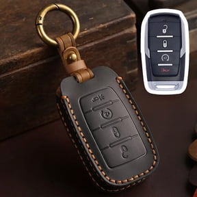 Dodge Ram Keychain & Keyring - Premium Leather - Walmart.com