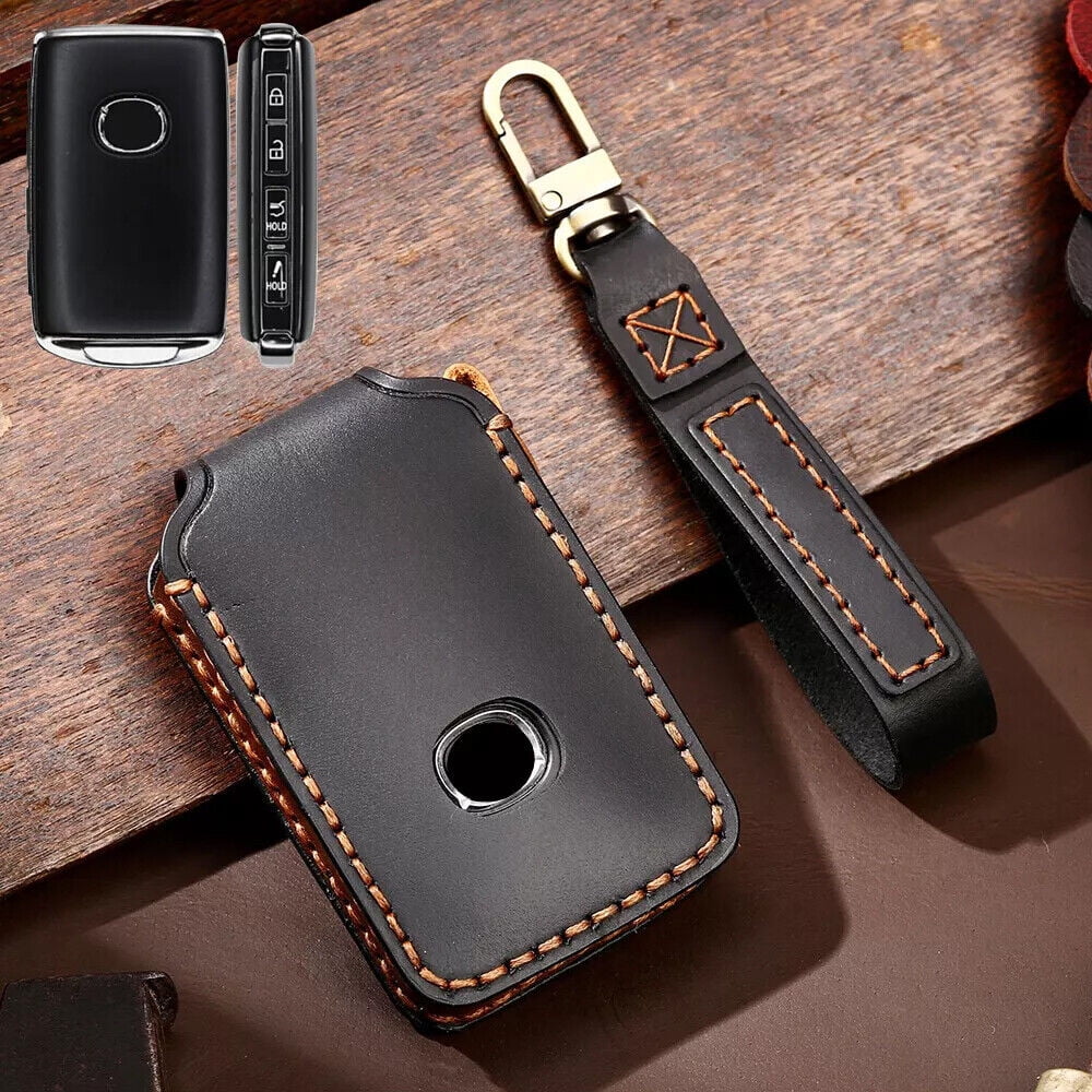 Leather Remote Key Case Fob Cover For Mazda 3 6 CX-30 CX-50 CX-90 CX-5 ...