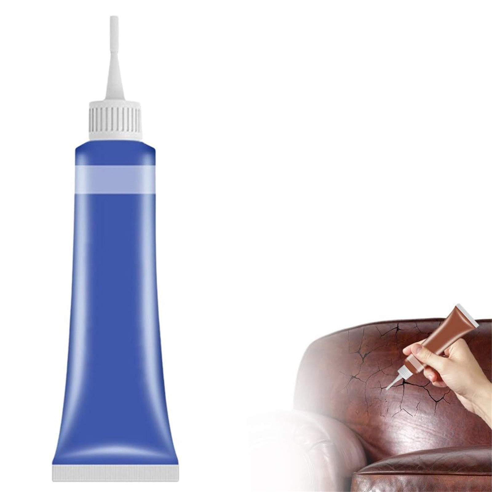 Leather Repair Dyes- for Furniture Car Seats Couches Sofa Shoes Boat ...