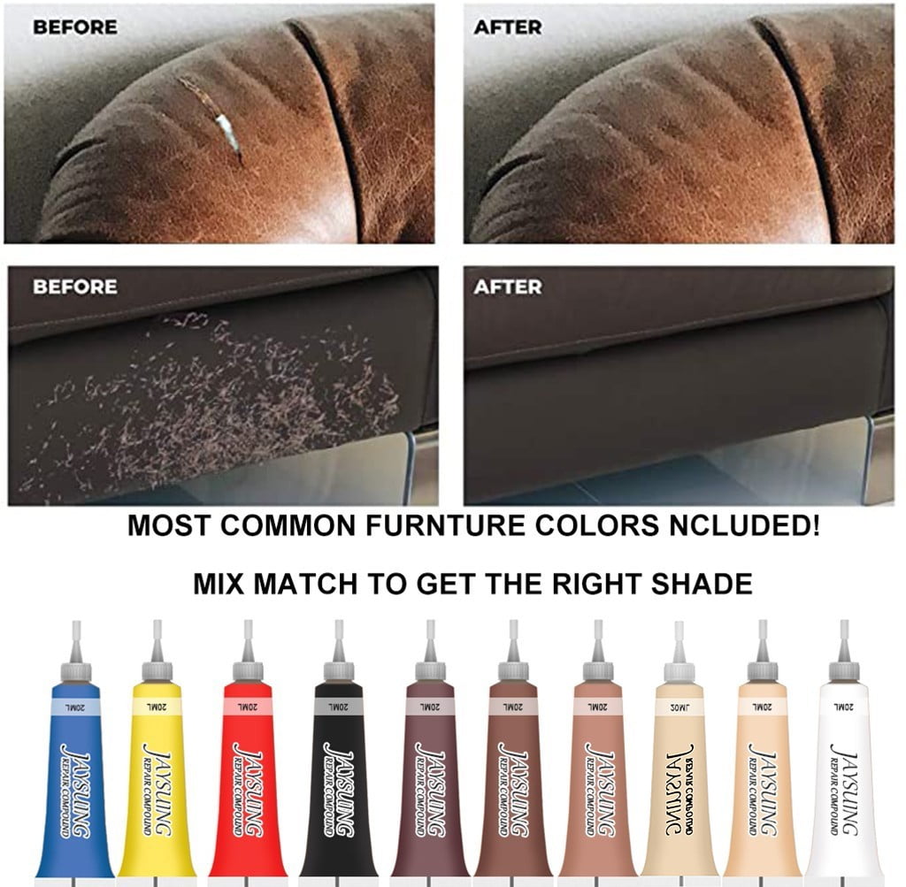 Leather Repair Kit For Furniture, Leather Couch Repair Kit For Sofa ...