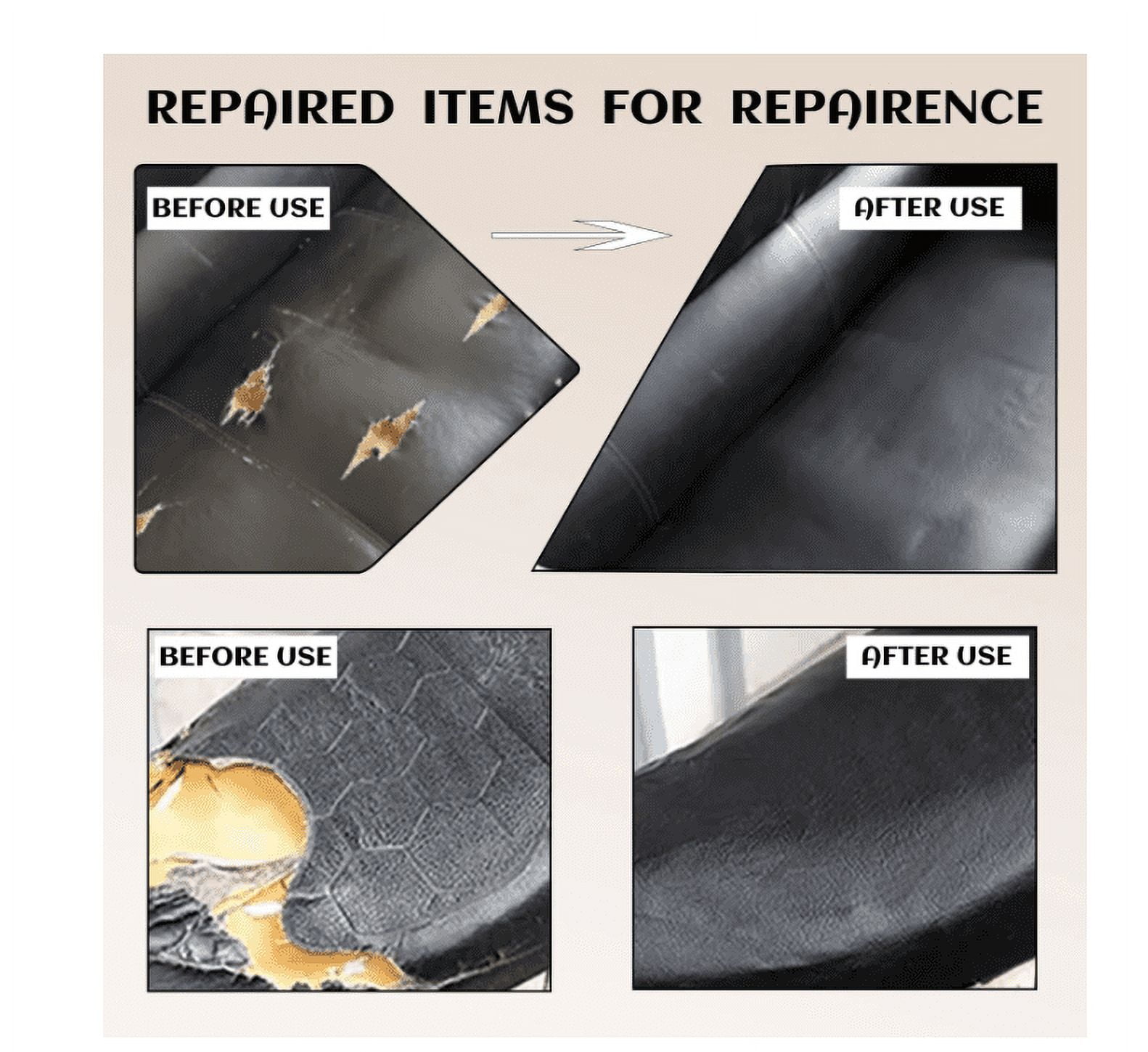 Leather Repair Kit, Self-Adhesive Leather Repair Patch Tape Sticker ...