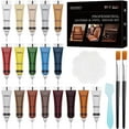 DEWEL Leather Repair Kit 18 Colors for Shoes, Couch, Car Seats ...