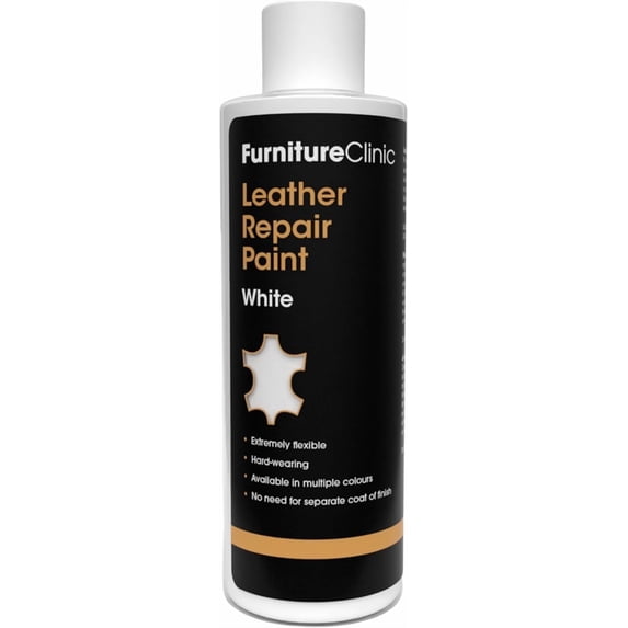 Furniture Clinic Leather Repair Paint | 2-in-1 Seal and Color | Use on ...