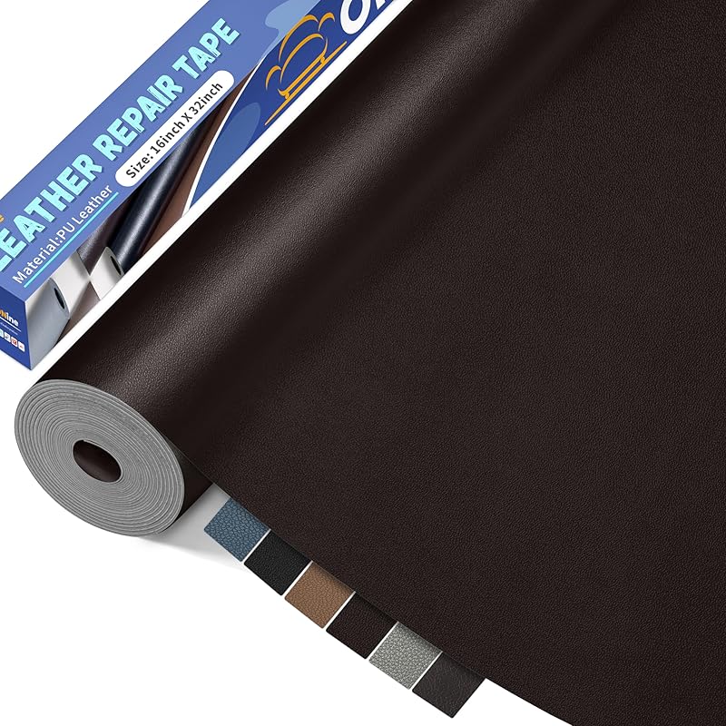 Leather Repair Patch,Self-Adhesive Couch Patch,Multicolor Available ...