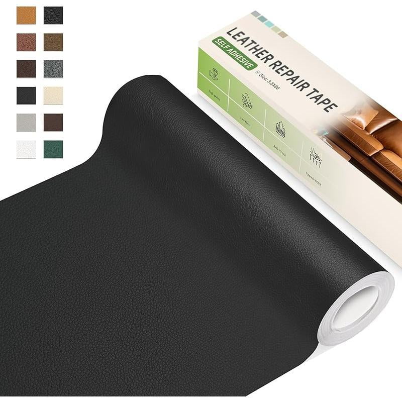 Leather Repair Tape,16 x 80 Inches Self Adhesive Leather Repair Patch ...