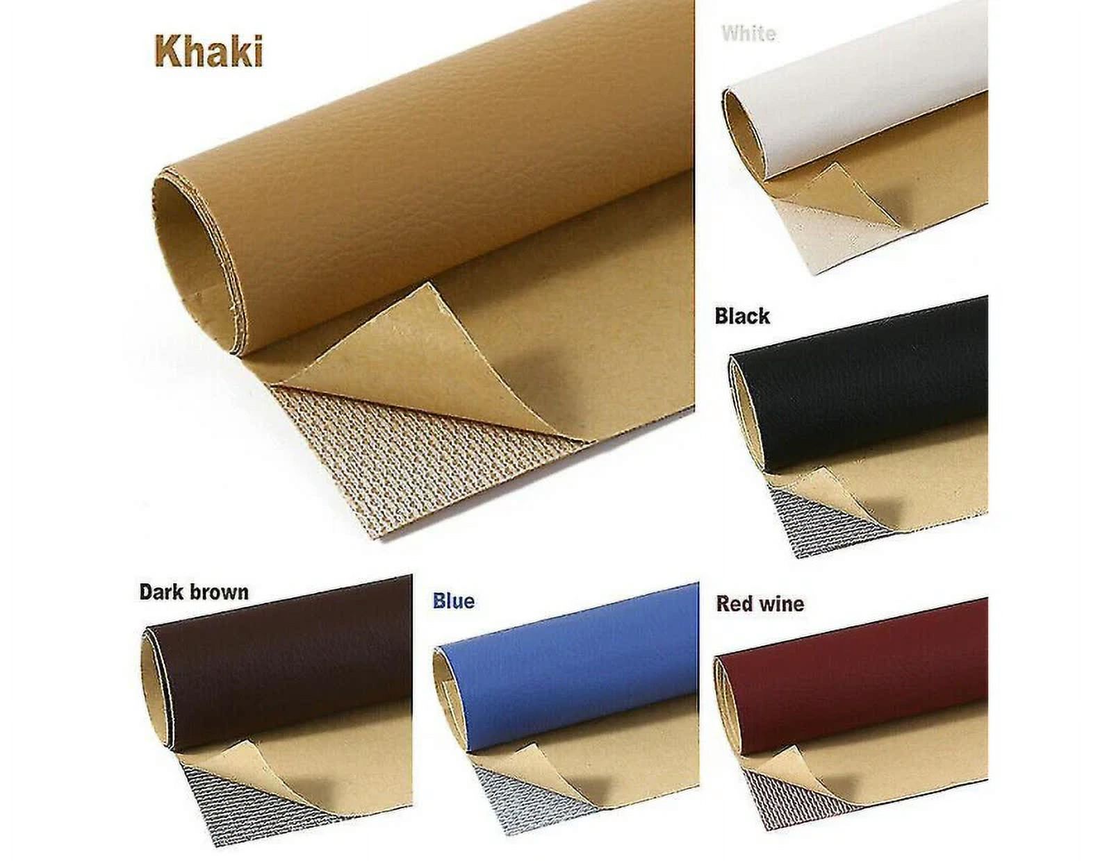 Leather Repair Tape For Quick Fixes, Easy To Use Peel And Stick ...