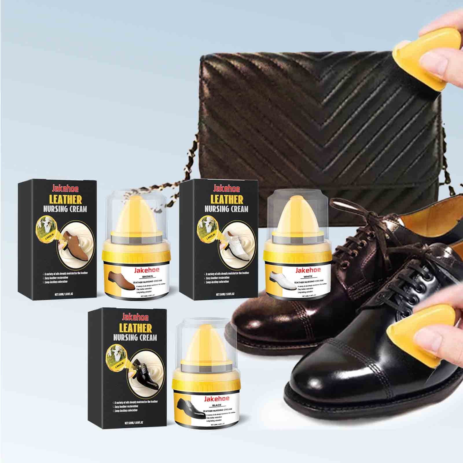 Leather Restoration Cream for Shoes Clothes Car Seats Sofas | Leather ...