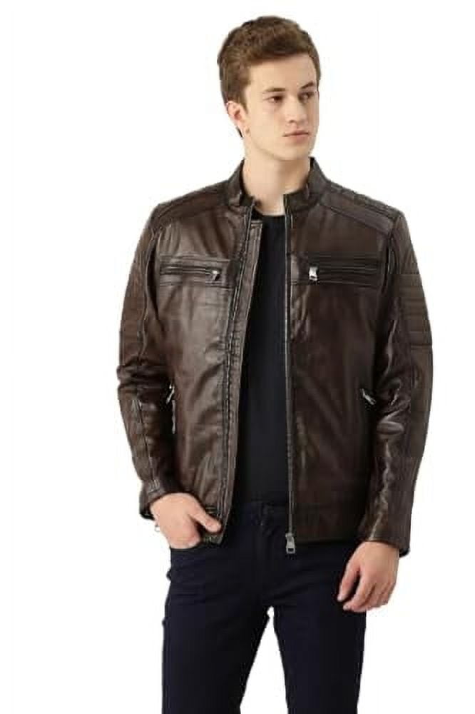 Leather Retail jacket for man - Walmart.com