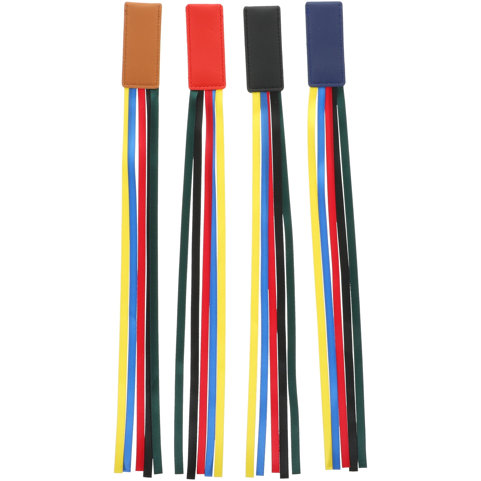 WRITWAA Silk Ribbon Reading List Bookmark Blue 4Pcs - Walmart.com