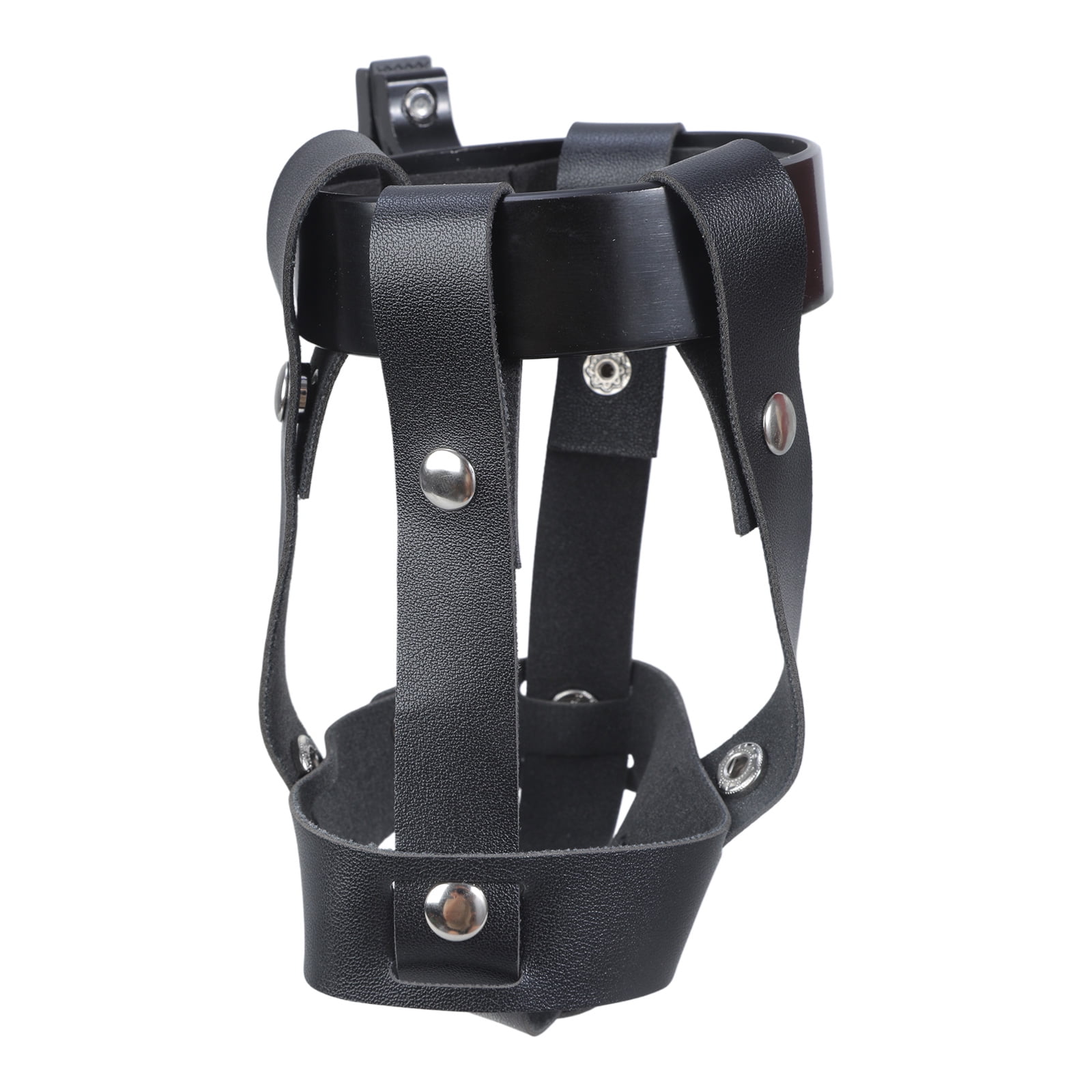 Leather Road Bike Handlebar Cup Holder Cycling Beverage Pouches Road ...