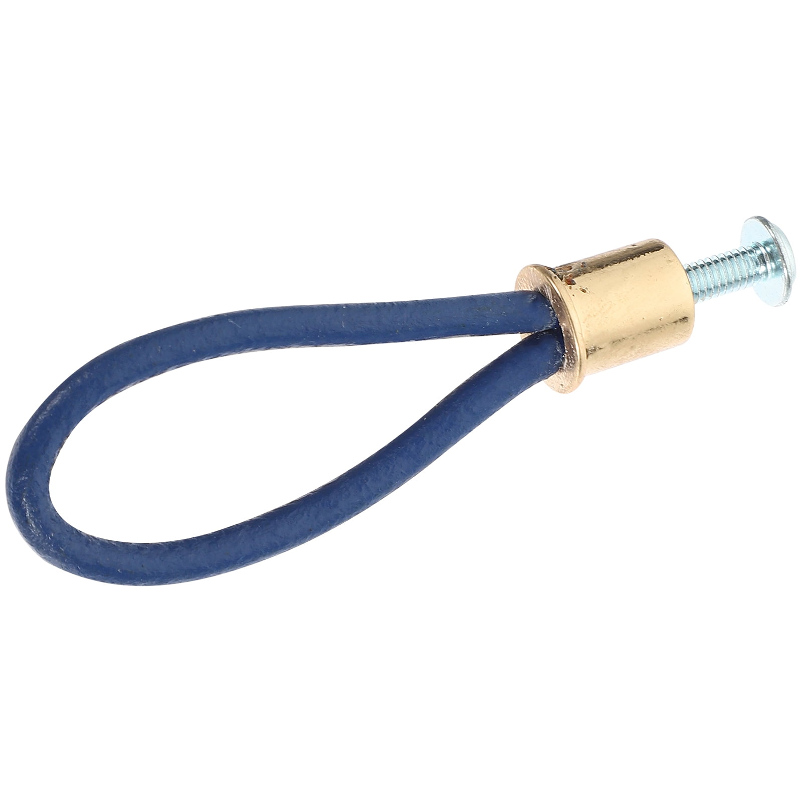 Leather Rope Handle for Attic Pull Down Cord Simple Farmhouse Door Knob ...