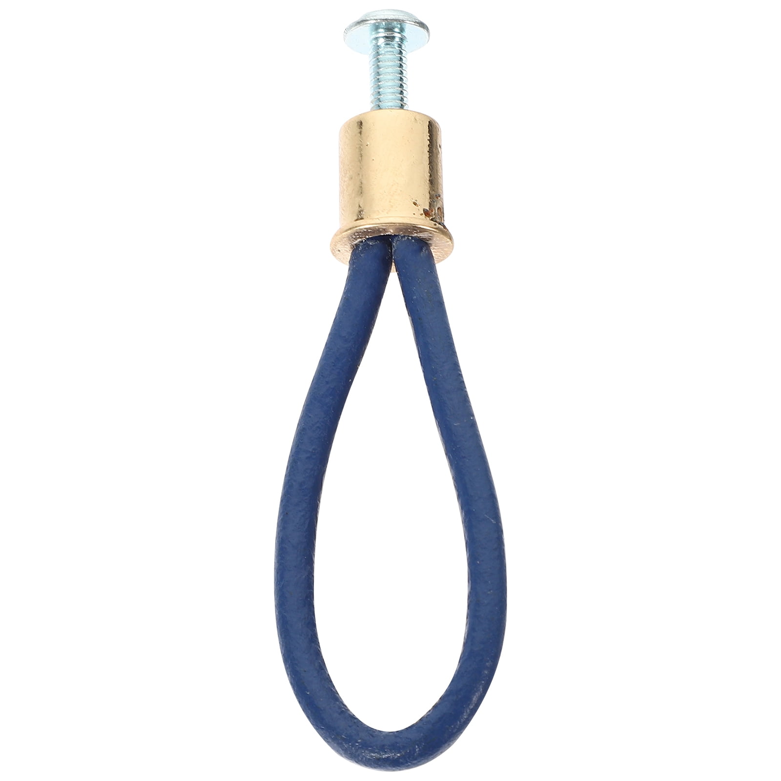 Leather Rope Handle Attic Pull Down Cord Simple Farmhouse Door Knob ...