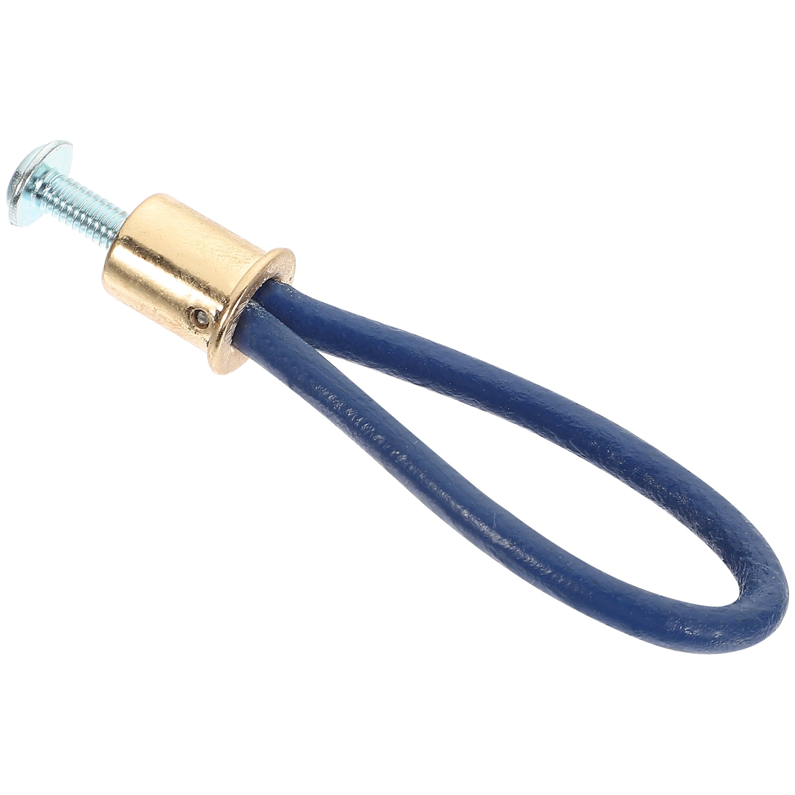 Leather Rope Handle Attic Pull Down Cord Simple Farmhouse Door Knob ...