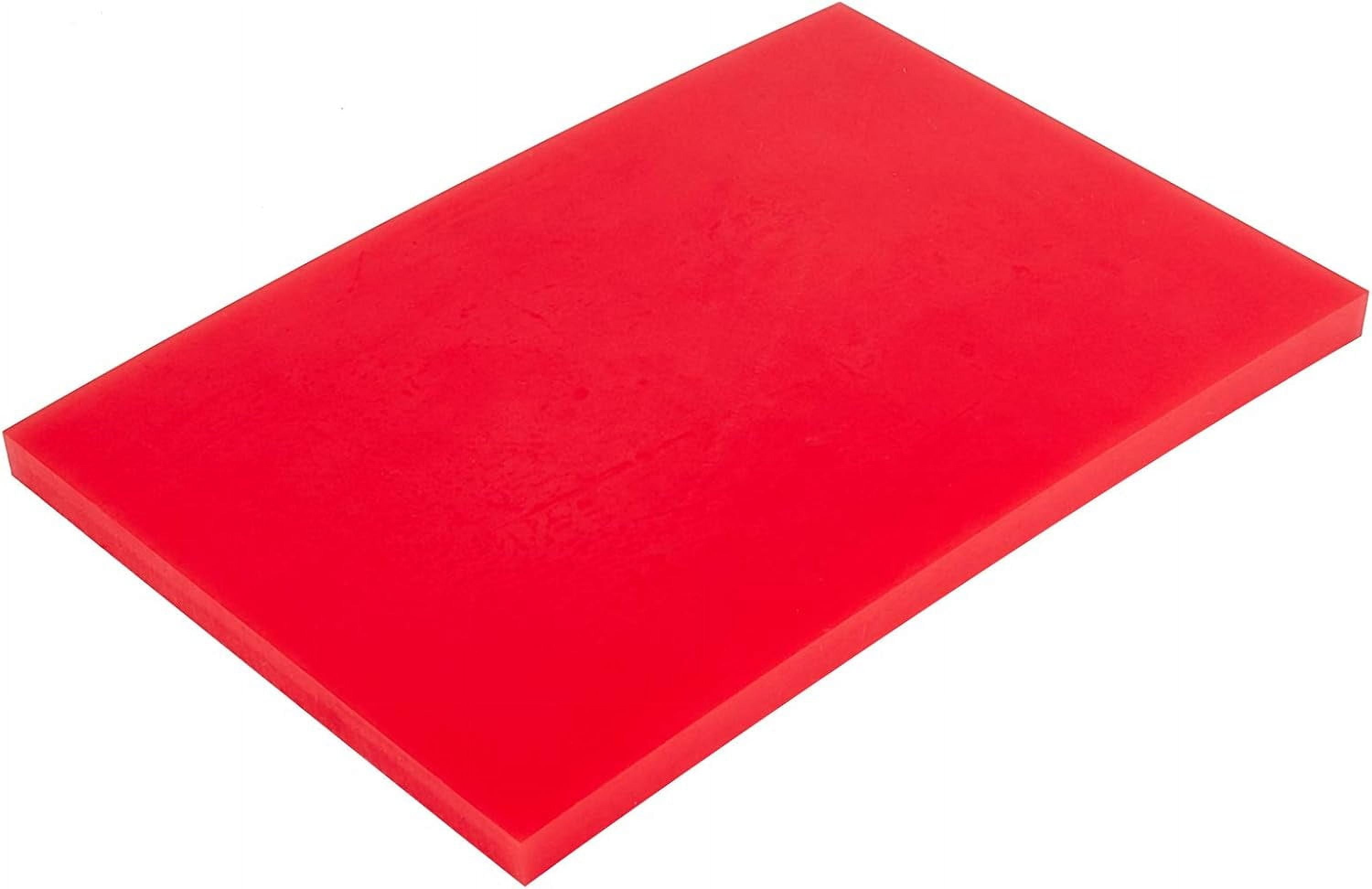 Leather Rubber Board 3.9"x 5.9" Plastic Cutting Board Stamping Mat ...