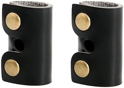 Leather Safety Razor Cover Travel Case, 2 Pcs Double Edge Razor Head ...