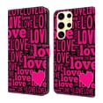 Leather For Samsung Galaxy S26 Ultra 5G Wallet Case Crystal Material ...