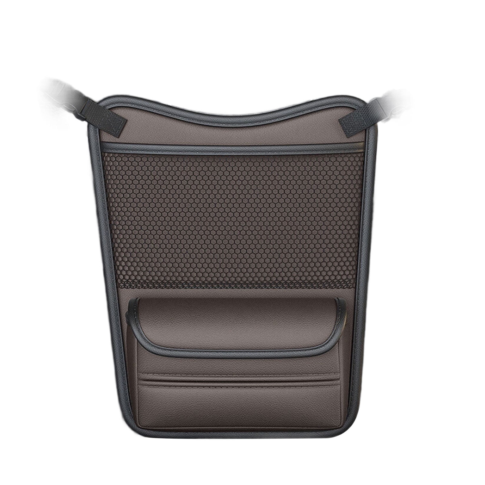 Leather Seat Back Organizers with Multiple Pockets for Keeping Car ...