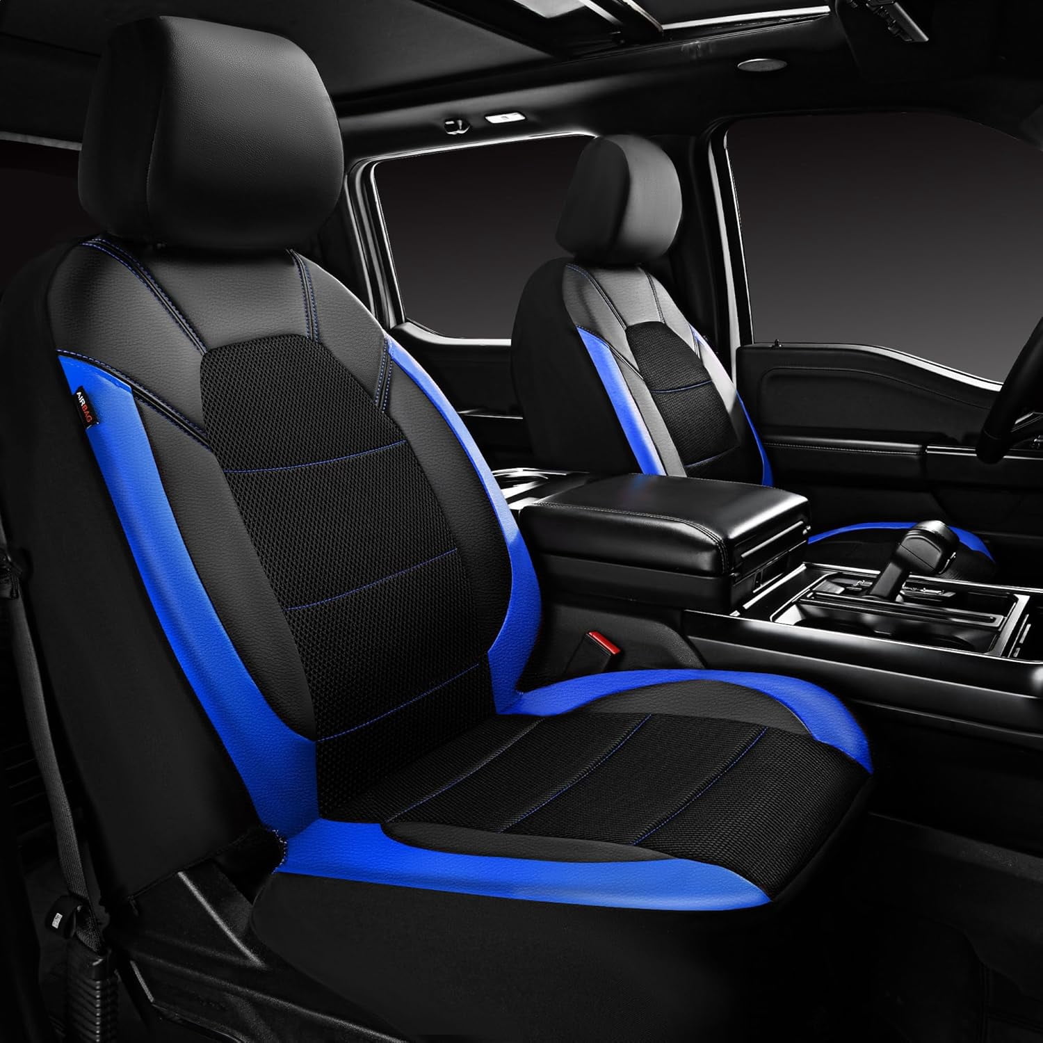 Leather Seat Covers, Automotive Sport Car Seat Cover Super 5mm ...