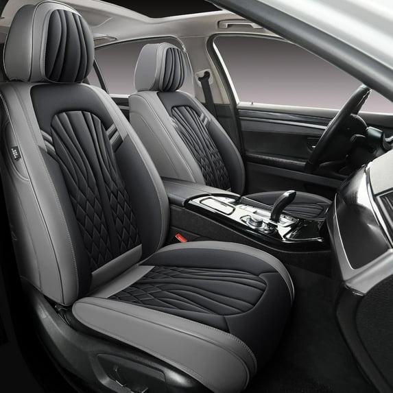 Leather Seat Covers,Breathable and Faux Leather Automotive Seat Covers ...