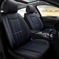 Leather Seat Covers, Leatherette Automotive Cushion Cover for SUV Pick ...