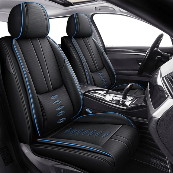 Leather Seat Covers for VW Most 98% Cars SUVs,Premium Car Seat Covers ...
