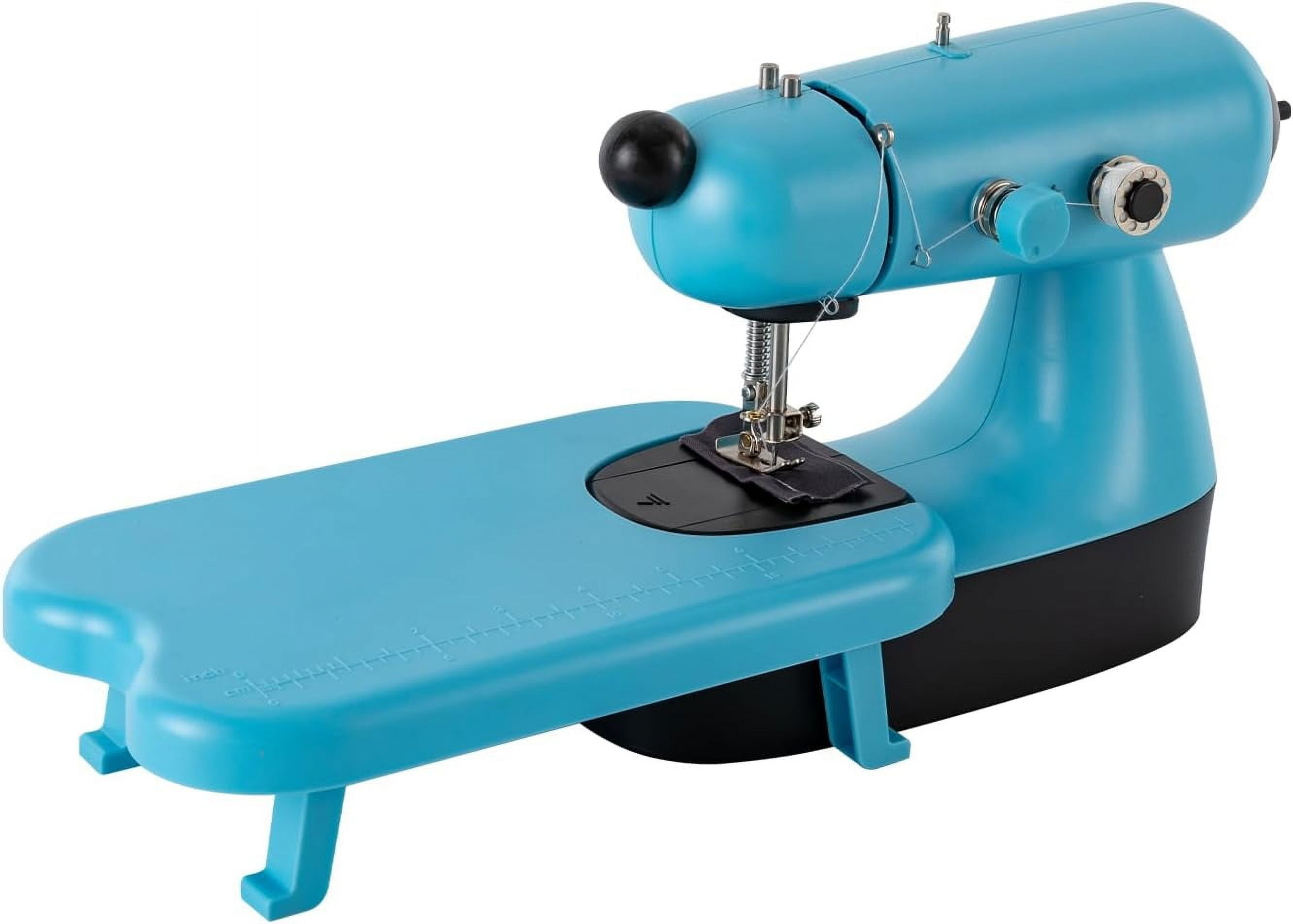 Leather Sewing Machine, Small Portable Sewing Machine for Kids, Dual ...