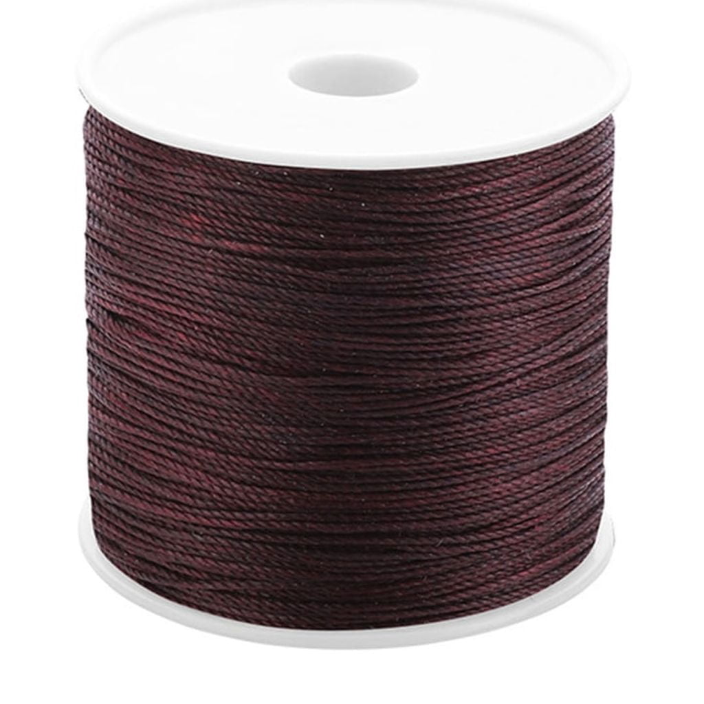 Leather Sewing Thread 115 Yard Per Spool Waxed Thread Cord Hand ...
