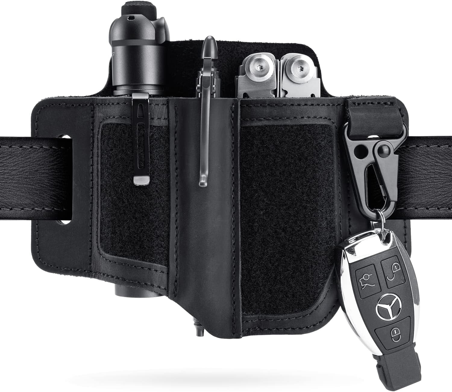 Leather Sheath for Belt, Tool Leather Sheath for Knife, Men's Knife ...