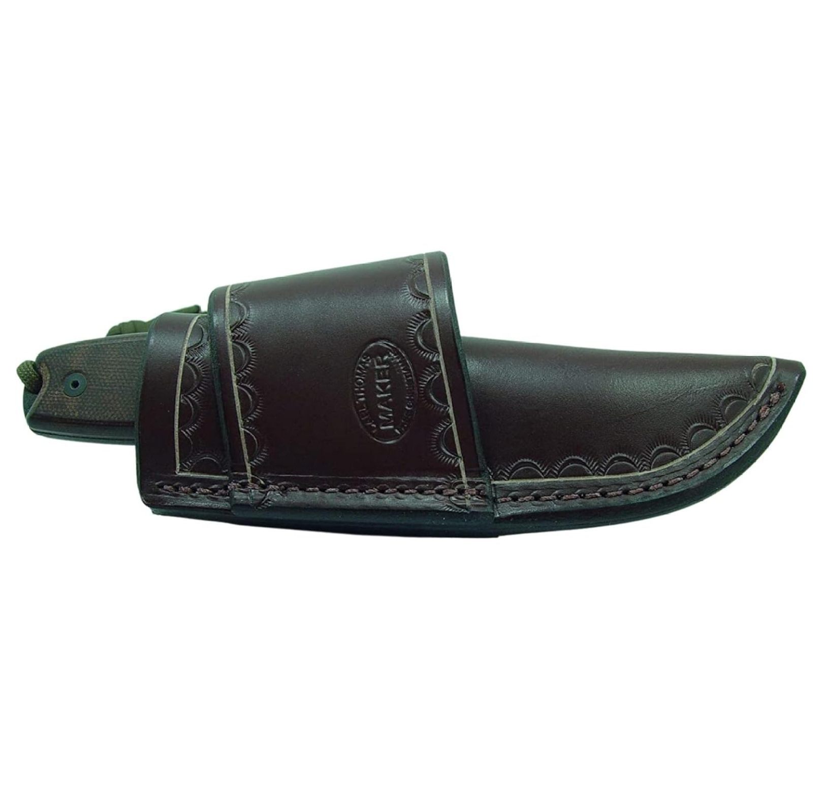 Leather Sheath for RAT 3 or ESSE 3 Horizontal CrossDraw Made of 9 oz ...