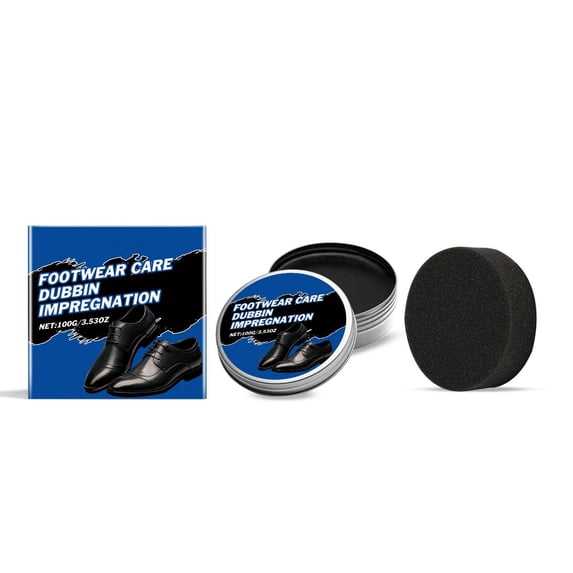 Leather Shoe Care Wax Agent for Shine & | Shoe Polish to Refurbish ...