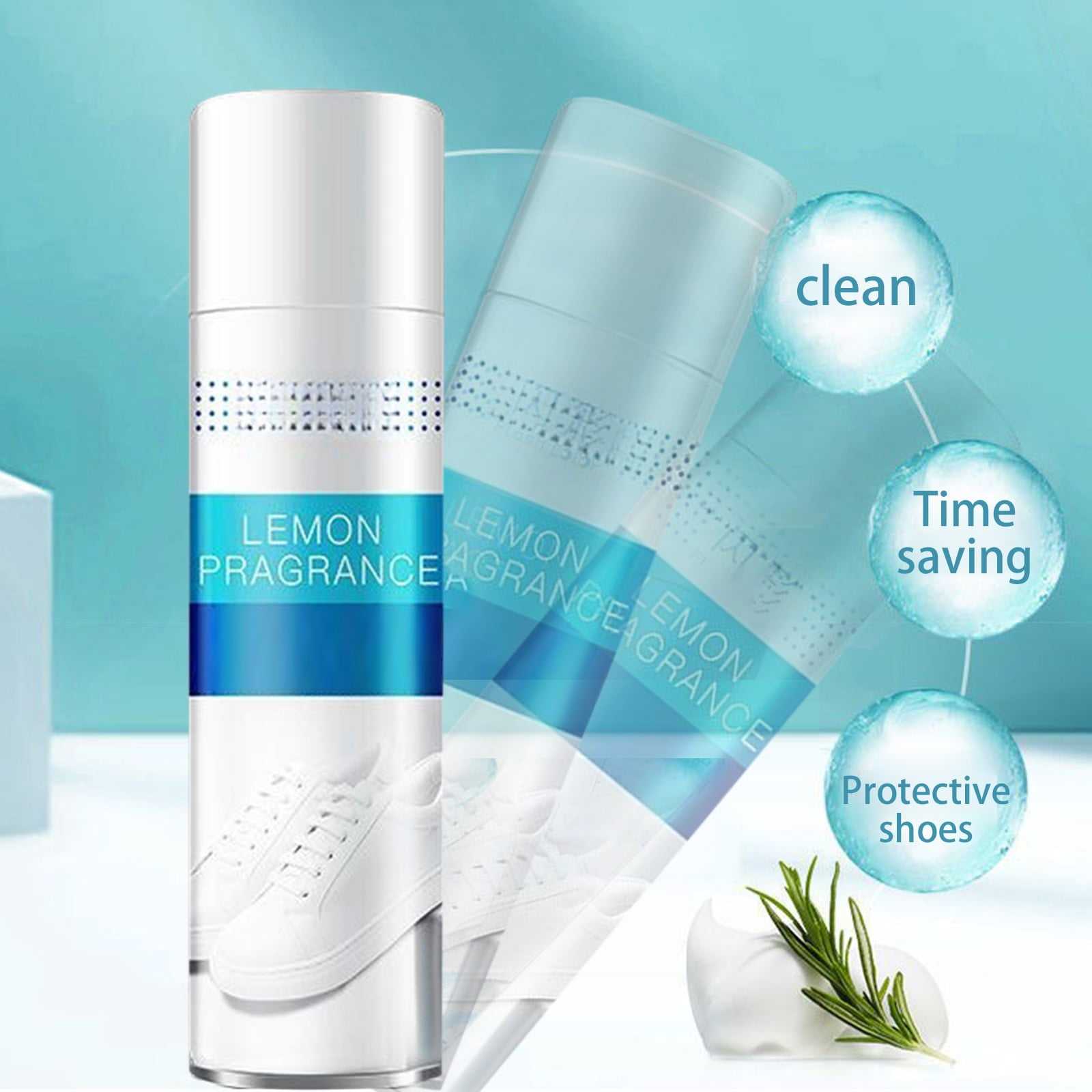 Leather Shoe Cleaner,Sneaker Cleaning Kit,200ML White Shoe Dry Cleaning ...