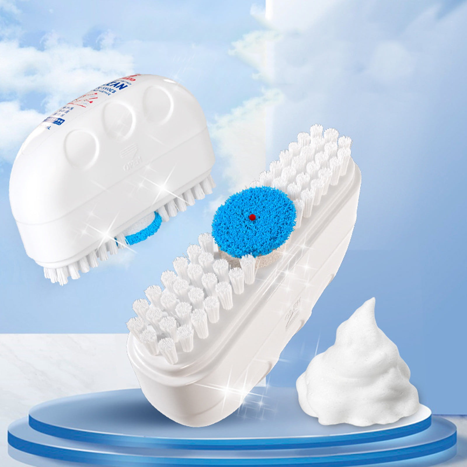 Leather Shoe Cleaner, Stain Remover, 100ml, Effective Degreaser, for ...