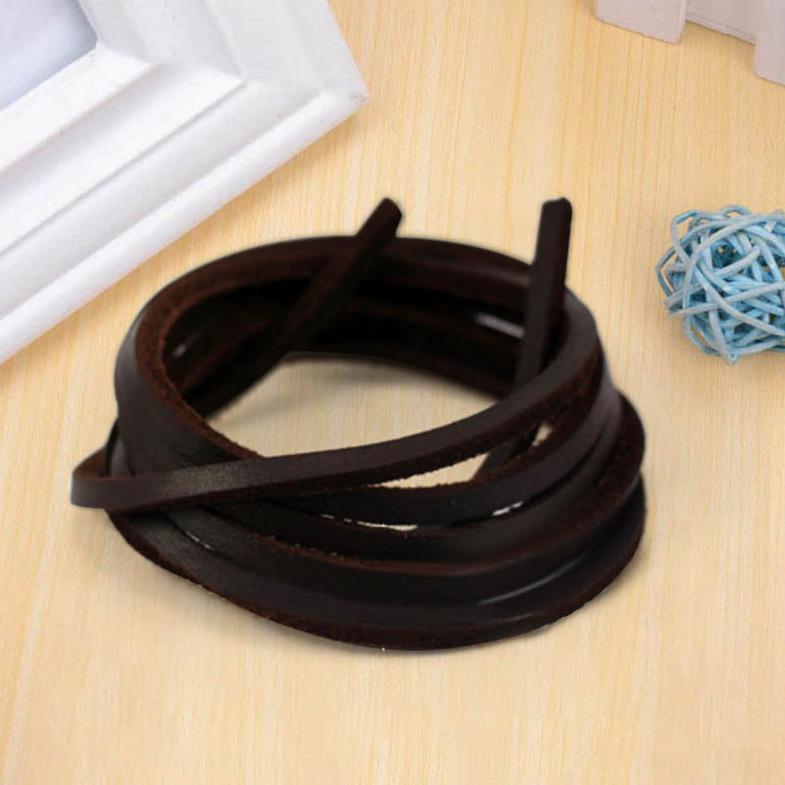 Leather Shoelaces Mens Boat Shoe Laces-Square Shoestring 2022 Thin ...