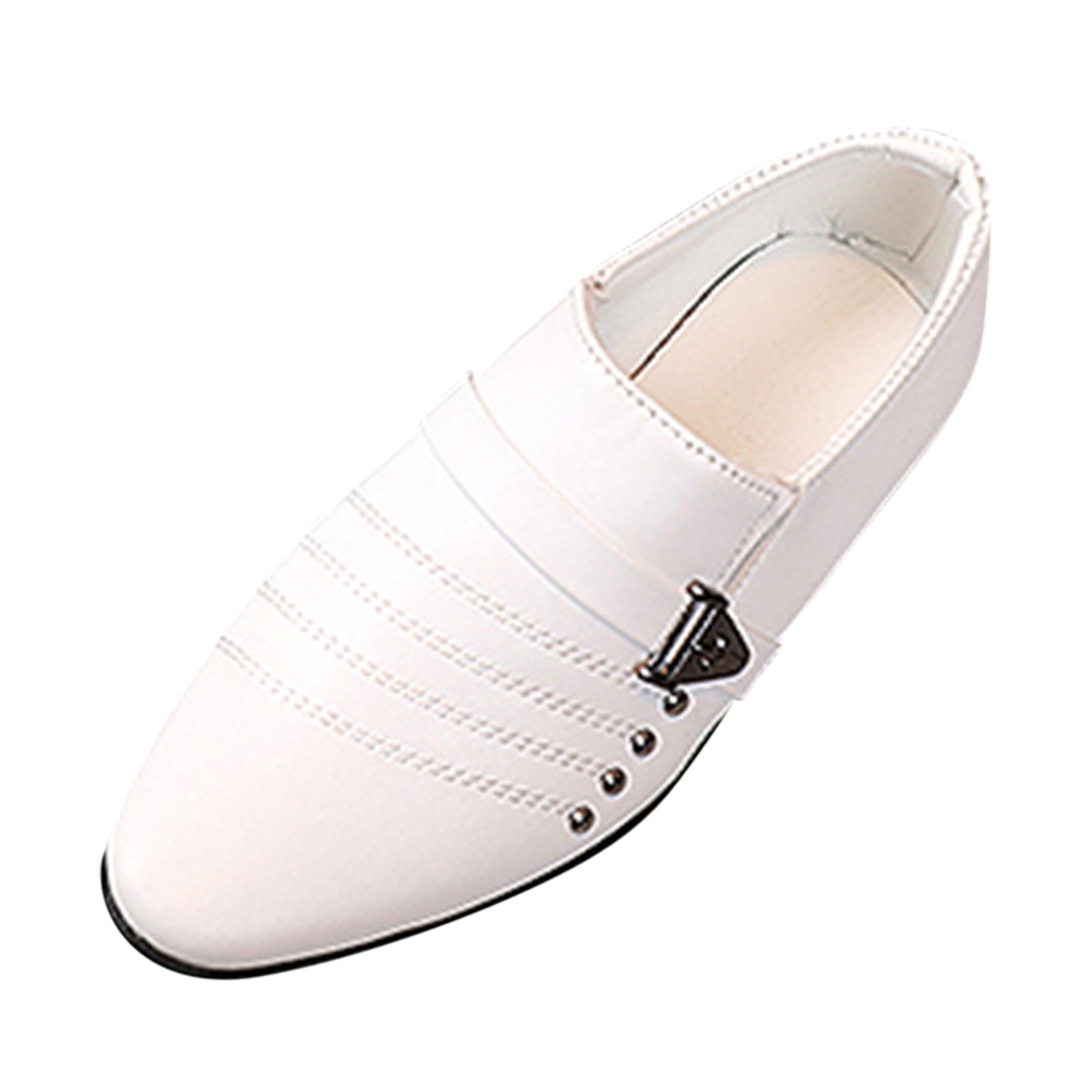 Leather Shoes Boys Perform Children Student Baby Style Casual British ...