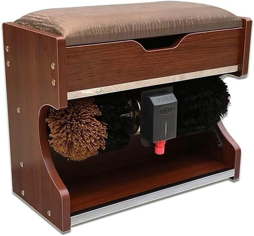 Leather Shoes Polish Machine, Automatic Shoe Polisher, Electric Shoes ...