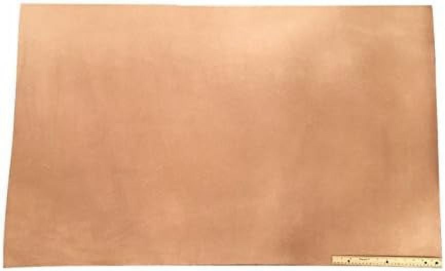 Leather Side Piece Veg Tan Split Medium Weight 30 X 48 Inches, 10 ...
