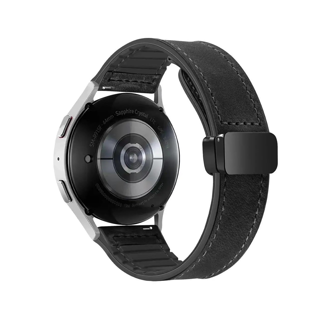 Leather Silicone Strap For Huawei Watch GT 5 4 46mm 41mm Band Wristband ...