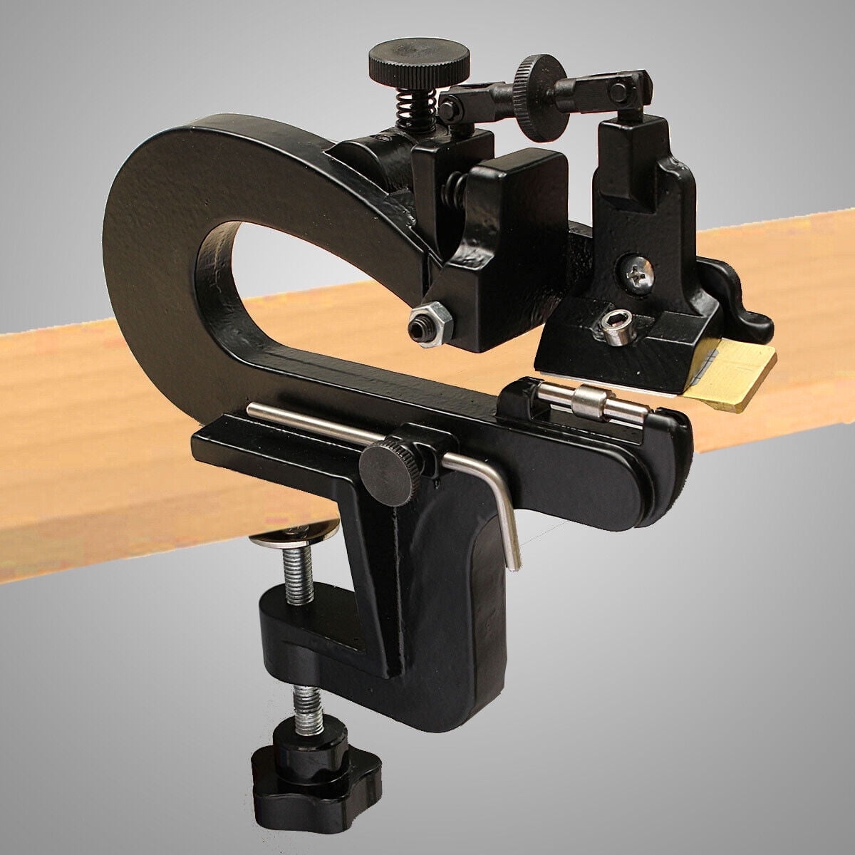 Leather Skiving Machine DIY Leather Splitter Skiver Manual Paring Tool ...